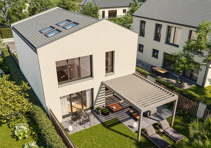 Vaujours - Maison 6 pièces à vendre
