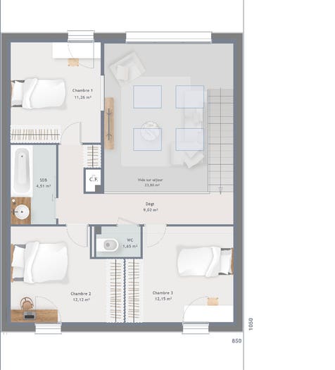 Maisons à vendre et appartements à louer - 2