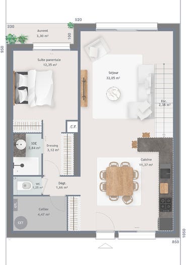 Maisons à vendre et appartements à louer - 3