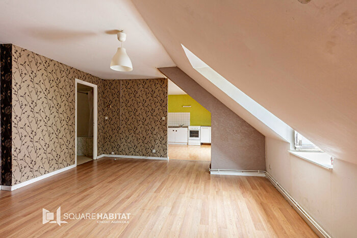 Appartement 1 pièce à vendre - Damprichard