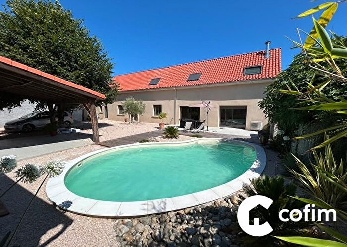 Maison à vendre - Bordères-sur-léchez - 7 pièces - 4 chambres