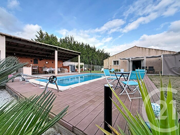 Maison à vendre - Villeveyrac - 5 pièces - 4 chambres