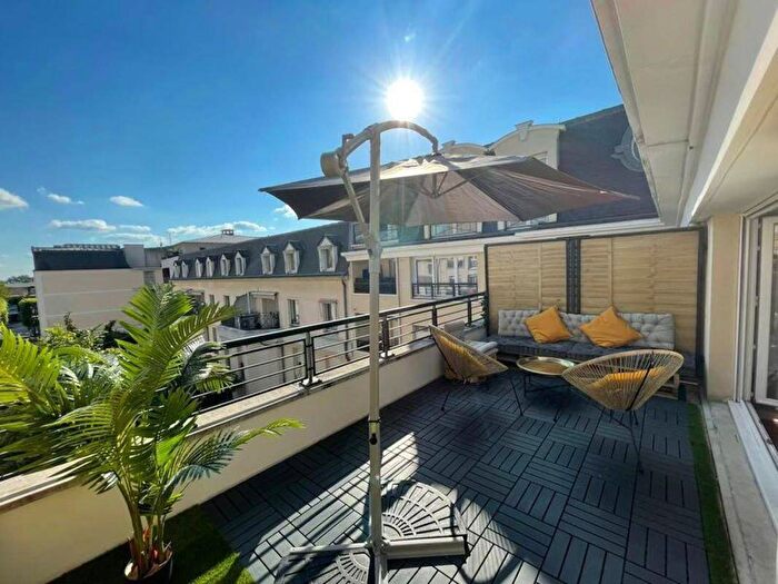 Appartement à louer - Centre Ville-Basilique, Argenteuil - 4 pièces - 3 chambres