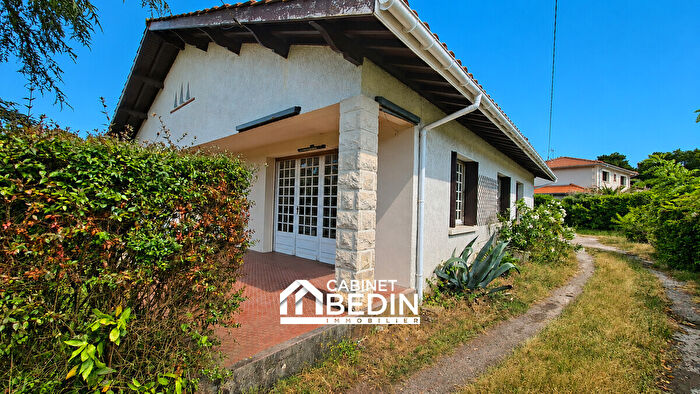 Gujan-Mestras, La Hume, Plage - Maison 4 pièces à vendre