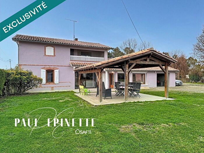 Maison à vendre - Labastide-du-Temple - 6 pièces - 4 chambres