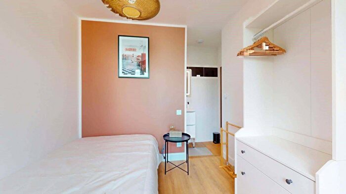 Appartement à louer - Moulins, Lille - 1 pièce