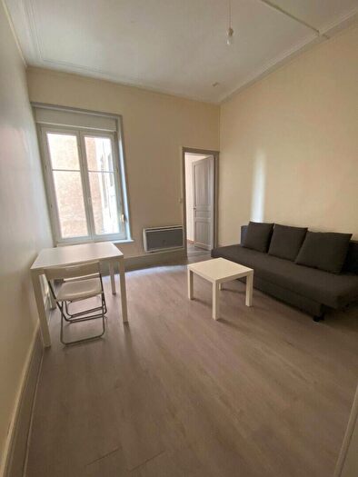 Appartement à louer - Haussonville-Blandan-Donop, Nancy - 1 pièce