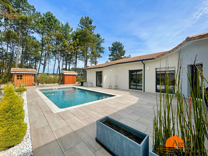 Maison à vendre - Andernos-les-Bains, Les Mouettes, Le Pages, Les Pucelles - 6 pièces - 4 chambres