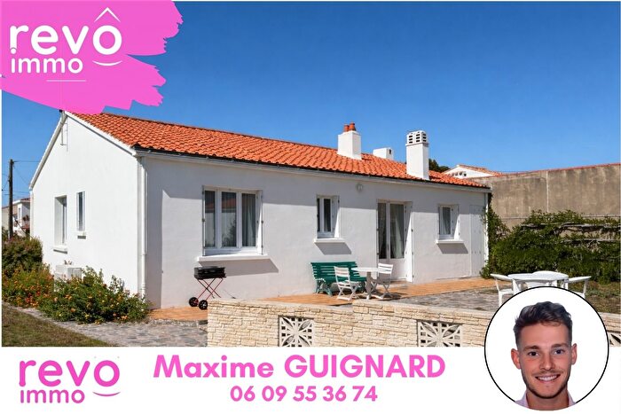 Maison à vendre - Olonne-sur-Mer, La Mérinière, La Vannerie, La Gillerie - 5 pièces - 3 chambres