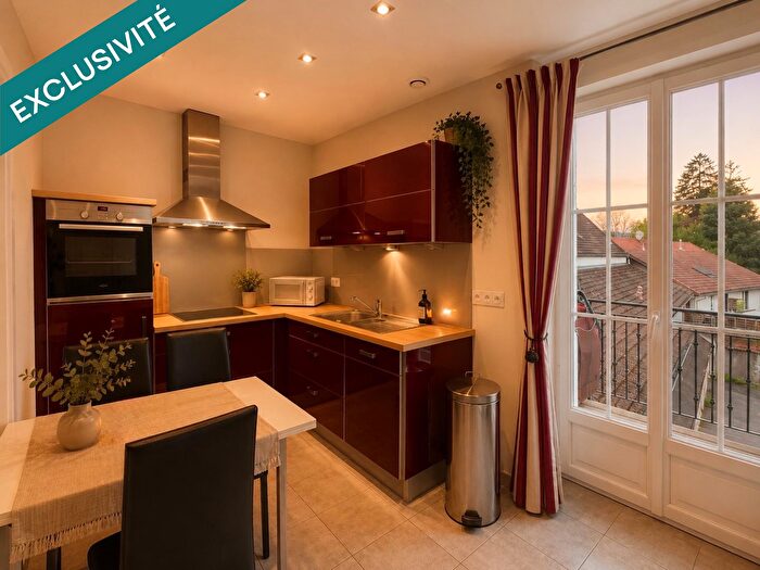 Appartement 2 pièces à vendre à Remiremont