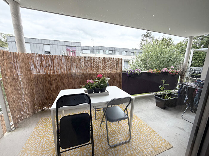 Appartement 2 pièces à Amiens, Plein Sud, à vendre