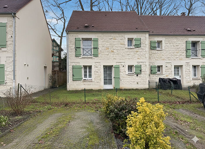 Maison à vendre - Coye-la-Forêt - 4 pièces - 3 chambres