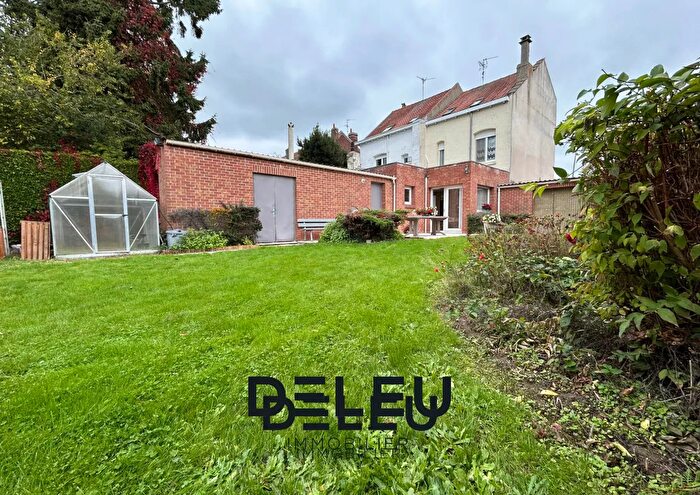 Maison à vendre - Wambrechies - 4 pièces - 3 chambres