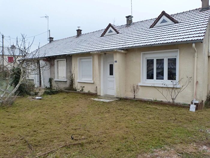 Maison à vendre - Vierzon, Bourgneuf - 4 pièces - 2 chambres