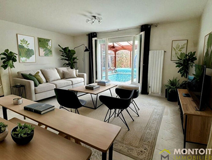 Maison à vendre - Rungis - 6 pièces - 4 chambres