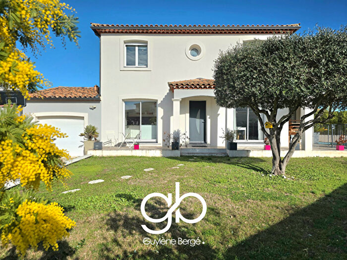 Maison à vendre - Lunel-Viel - 5 pièces - 4 chambres