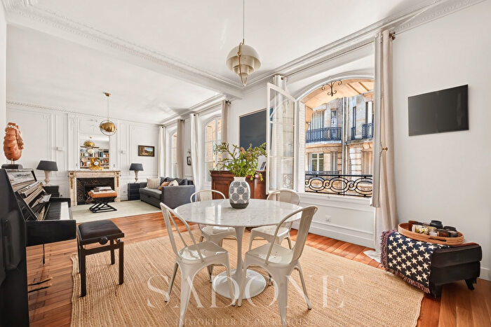 Neuilly-sur-Seine, Plaine des Sablons - Appartement 5 pièces à vendre