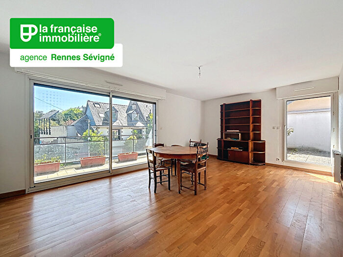 Appartement à vendre - Quartiers Centre, Fougères, Sévigné - 3 pièces - 2 chambres