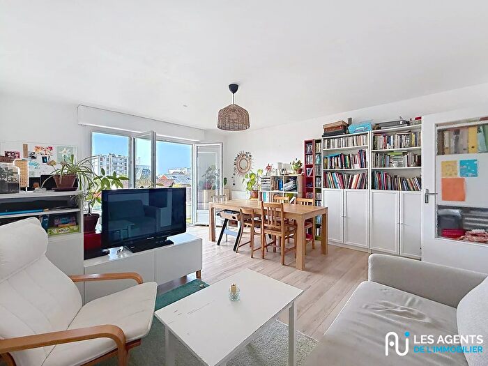 Orléans, La Madeleine, Saint-Laurent - Appartement 3 pièces à vendre