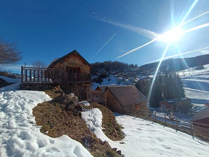 Maison à vendre - Roubion - 3 pièces - 2 chambres