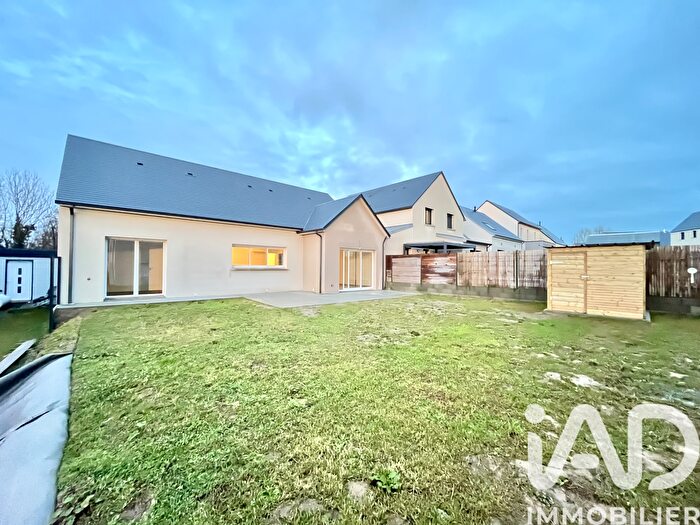 Maison à louer - Yquelon - 4 pièces - 3 chambres