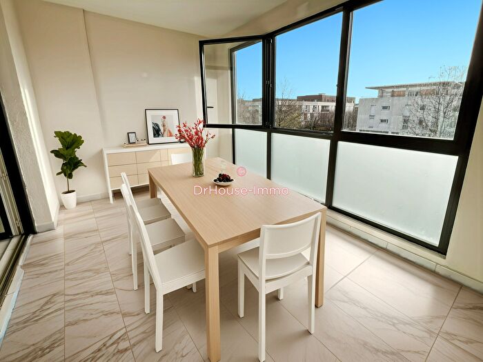 Appartement à vendre - Montévrain - 3 pièces - 2 chambres