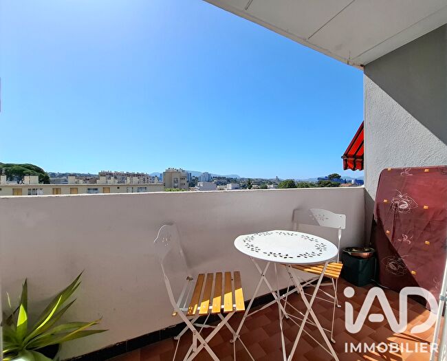 Marseille 13ème, Saint-Just - Appartement 3 pièces à vendre