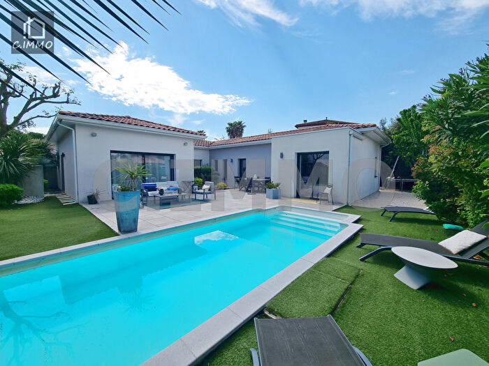 Maison à vendre - Servian - 5 pièces - 4 chambres
