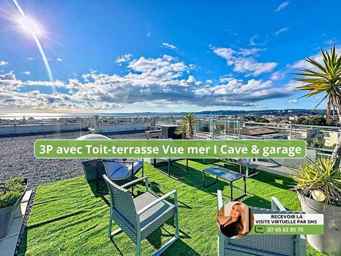 Appartement à vendre - Saint-Laurent-du-Var, Jacquons, Plateaux Fleuris - 3 pièces - 1 chambre