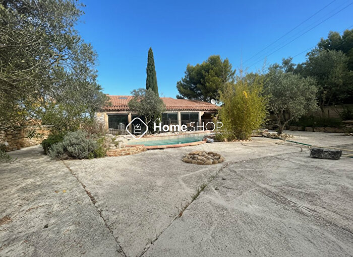 Maison à vendre - Septèmes-les-Vallons - 6 pièces - 4 chambres