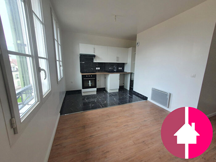 Appartement à louer - Bailly-Romainvilliers - 2 pièces - 1 chambre