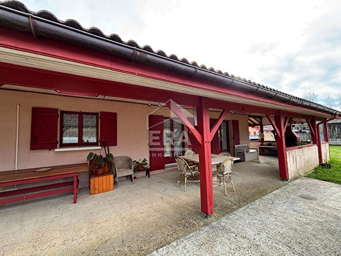 Maison à vendre - Le Tuzan - 5 pièces - 4 chambres