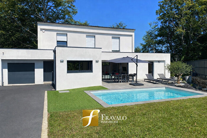 Maison à vendre - Vannes, Ménimur - 6 pièces - 4 chambres