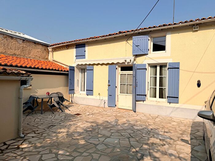 Maison 3 pièces à vendre - Saint-Jean-d'Angély