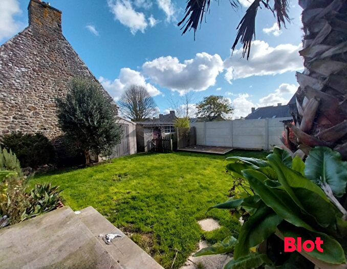 Maison à vendre - Miniac-Morvan - 5 pièces - 3 chambres