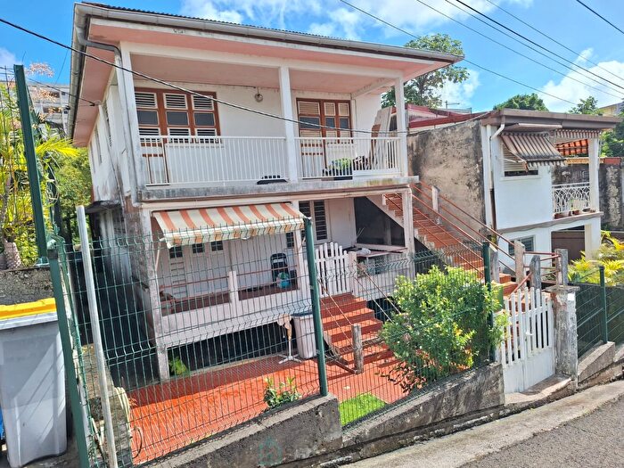 Maison à vendre - Fort-de-France - 7 pièces