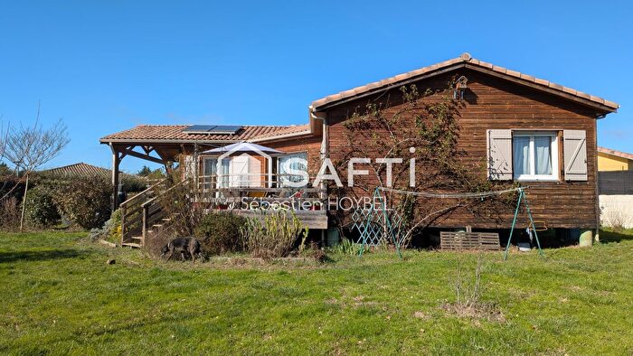 Maison à vendre - Bonrepos-sur-Aussonnelle - 5 pièces - 4 chambres