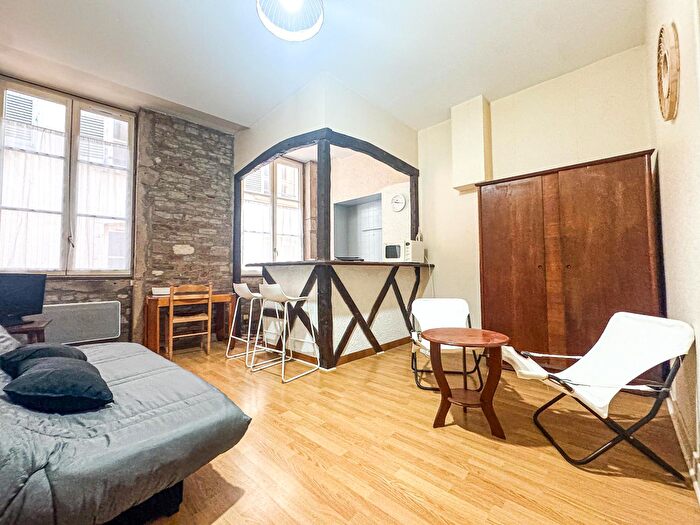 Appartement à louer - Mâcon, Centre-ville - 1 pièce
