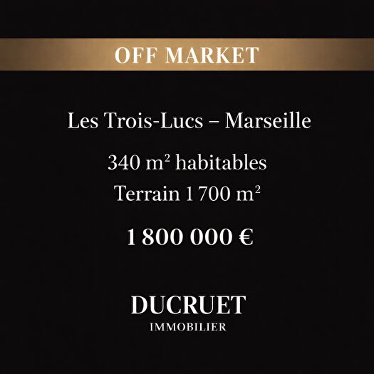 Maison à vendre - Marseille e , Saint-Julien - 6 pièces - 5 chambres