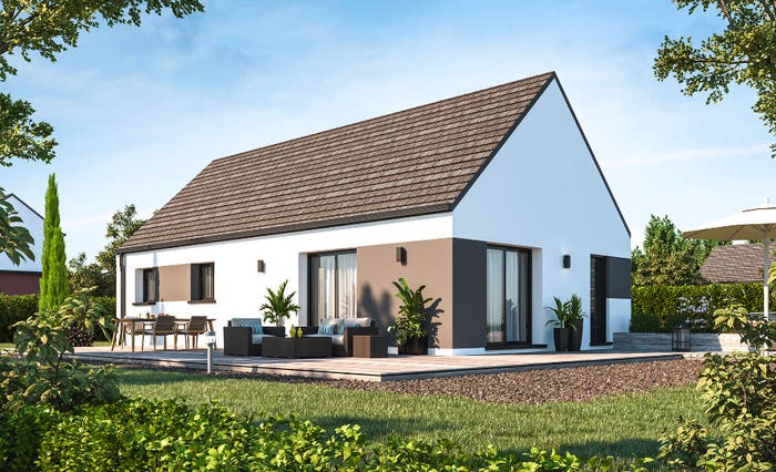 Maison 4 pièces à vendre à Châteaubriant, Centre-ville, Gare