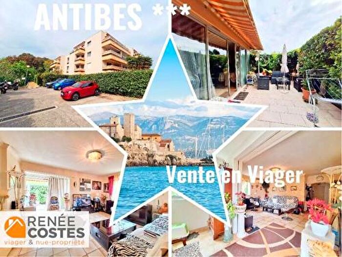 Appartement à vendre - Antibes, Rastines, Super Antibes, Laval, La Fontonne - 3 pièces - 2 chambres