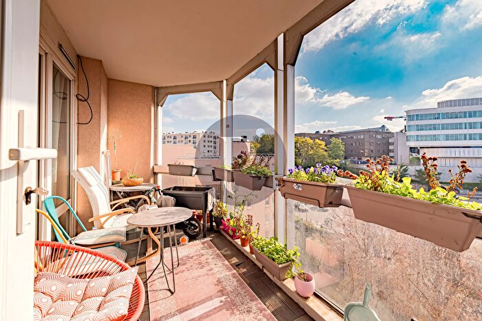 Appartement à vendre - Gentilly, Victor Hugo - 4 pièces - 3 chambres