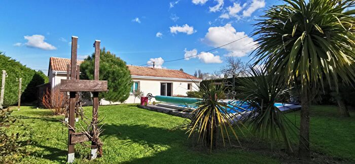 Maison à vendre - Marcenais - 5 pièces - 4 chambres