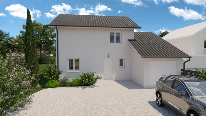 Maison 4 pièces à vendre - Vallières