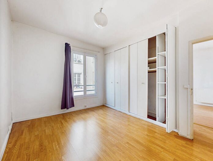 Appartement à vendre - Paris e , Goncourt, Canal Saint-Martin - 3 pièces - 2 chambres