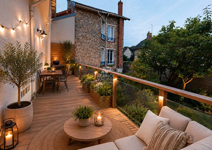 Maison 4 pièces à Maisons-Laffitte, Ouest, à vendre