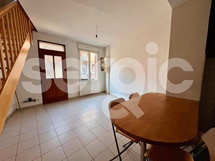 Maison à louer - Béthune, Centre-ville - 1 pièce