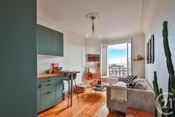 Appartement à vendre - Boulogne-Billancourt, Jean Jaurès, Reine - 2 pièces - 1 chambre