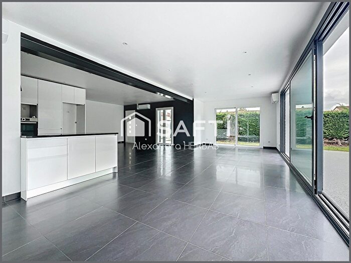 Maison à vendre - Mérignac, Les Eyquems - 5 pièces - 4 chambres