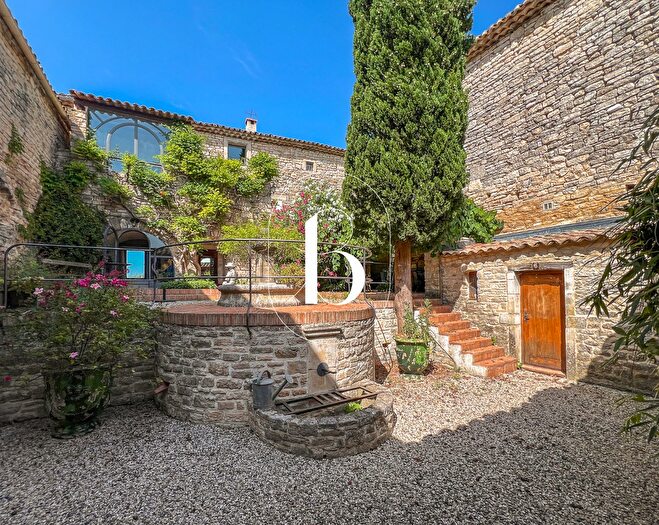 Maison 6 pièces à vendre à Goudargues